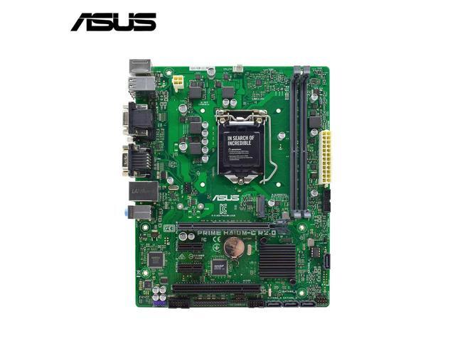 Click here for PRIME H310M-C R2.0 H310 Motherboard LGA 1151 8th 9... prices