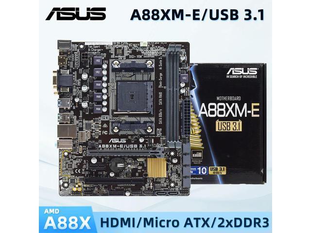 Click here for A88XM-E/USB 3.1  With BOX  A88X Motherboard Socket... prices