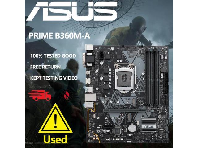 Click here for PRIME B360M-A With B360 LGA 1151 Micro-ATX Desktop... prices