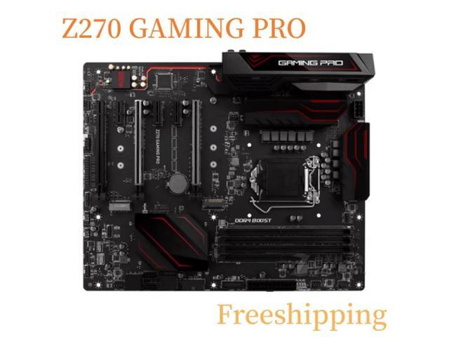 Click here for For Z270 GAMING PRO Motherboard 64GB LGA1151 DDR4... prices