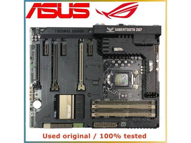 Click here for For SABERTOOTH Z87 Computer Motherboard LGA 1150 D... prices