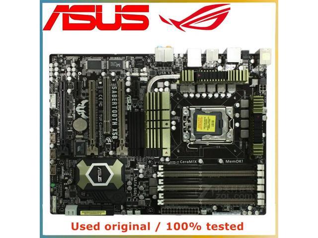 Click here for For X58 For SaberTooth X58 Computer Motherboard LG... prices