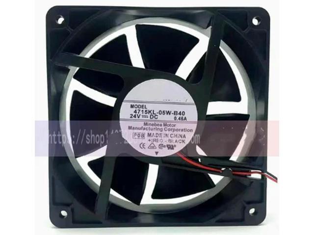 Click here for Fan NMB-MAT 4715KL-05W-B40 DC24V 0.46A 12038 12CM prices