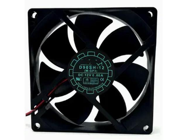 Click here for Fan YL D90SH-12 DC12V 0.80A 9CM 9025 prices