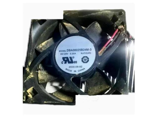 Click here for Fan BAIKEFAN DBA08025B24M-3 8025 8CM DC24V 0.25A prices