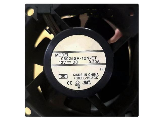 Click here for Fan 06025SA-12N-ET 12V 6CM 0.20A prices