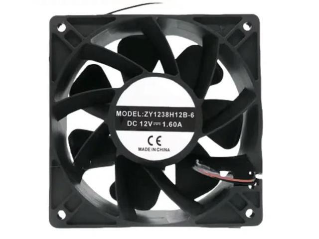 Click here for Fan ZYDZ ZY1238H12B-6 DC 12V 1.60A 120x120x38mm prices