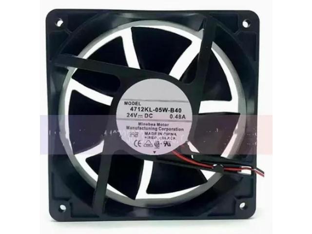 Click here for Fan NMB-MAT 4712KL-05W-B40 24V 0.48A 12CM ABB prices