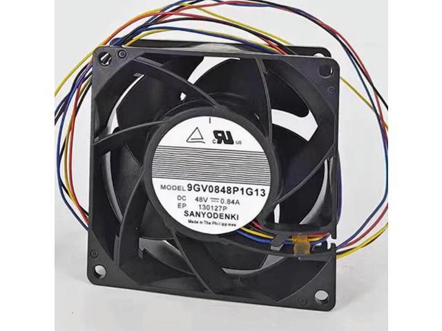 Click here for Fan 9GV0848P1G13 8038 48V 0.84A 4 Wire pwm prices