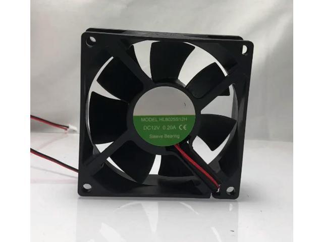Click here for Fan HL8025S12H DC12V0.20A 8025 80x25mm prices