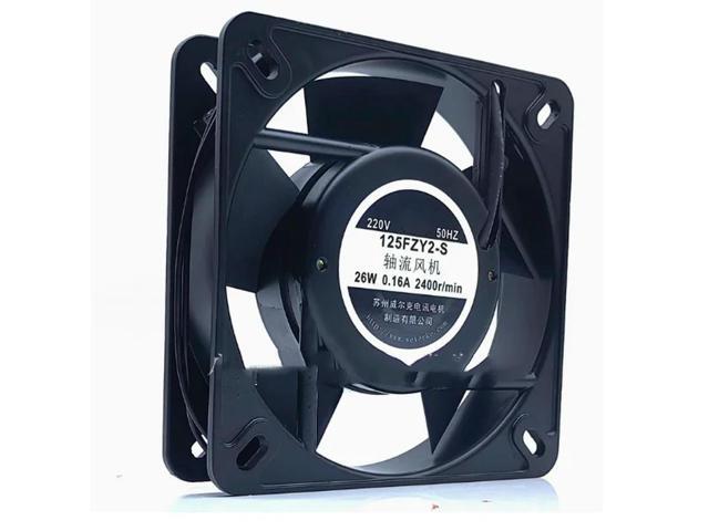 Click here for Fan 125FZY2-S 220V 0.16A 26W 13.5CM 13532 prices