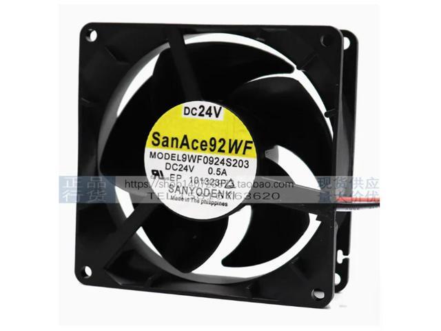 Click here for Fan A90L-0001-0578 9WF0924S203 24V 0.5A prices