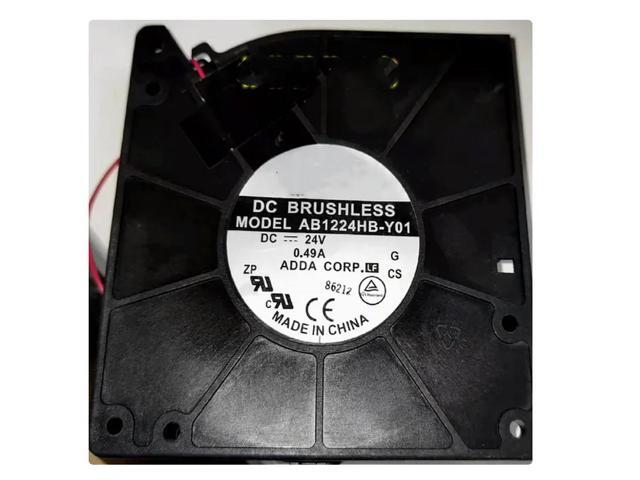Click here for Fan ADDA12032 24V 12cm AB1224HB-Y01 prices