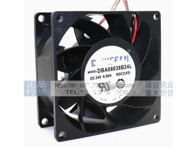 Click here for Fan BAIKEFAN DBA08038B12H 12V 2 wire prices