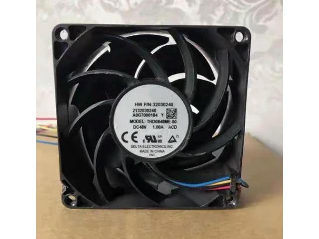 Click here for Fan THD0848ME-00 48V 1.00A 8038 8cm 4wire prices