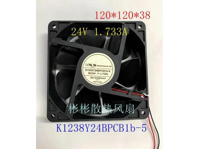 Click here for Fan PELKO MOTORS K1238Y24BPCB1b-5 24V 1.733A prices