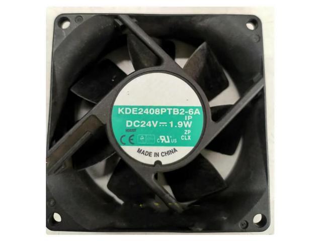 Click here for Fan KDE2408PTB2-6A 24V 1.9W 8cm 8025 2 wire prices