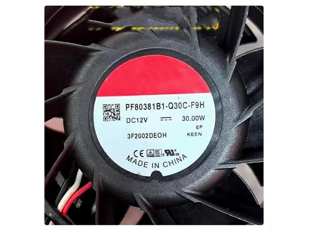 Click here for Fan PF80381B1-Q30C-F9H 8CM 8038 12V 30W 8CM 3Wire prices