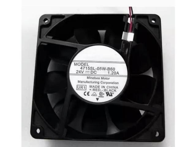 Click here for Fan NMB-MAT 12CM 4715SL-05W-B60 DC24V 1.20A prices
