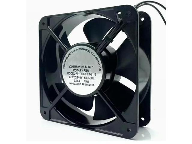 Click here for Fan 18060 AC220V/240V FP-18060 EX-S1-B 45W prices