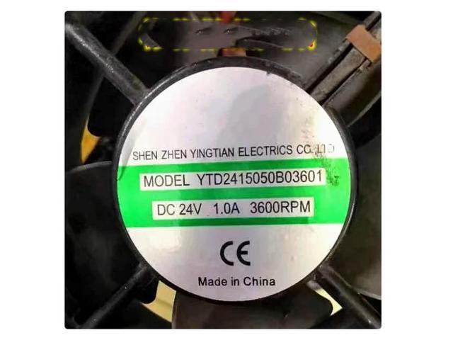 Click here for Fan YTD2415050B03601 24V 1.0A 3600PRM prices