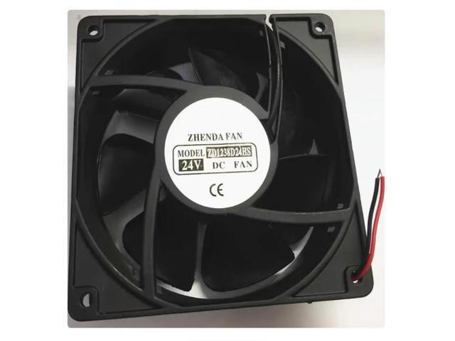 Click here for Fan ZHENDA FAN ZD1238D24HS 24V 12038 prices