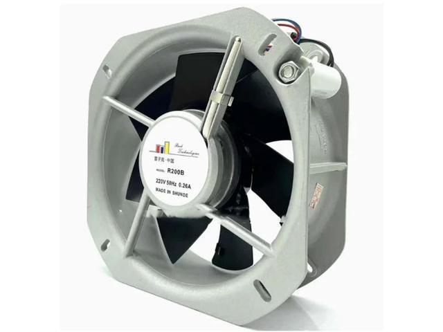 Click here for Fan R200B 225*225*80MM 50HZ AC230V 0.26A 22580 prices