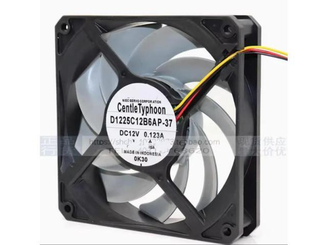 Click here for Fan 12025 12CM 12V 0.123A D1225C12B6AP-37 prices