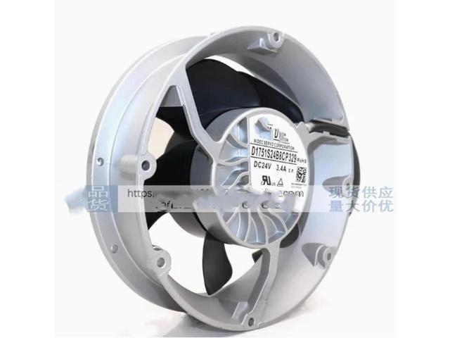 Click here for Fan D1751S24B8CP329 SERVO 17251 24V 4 wire prices