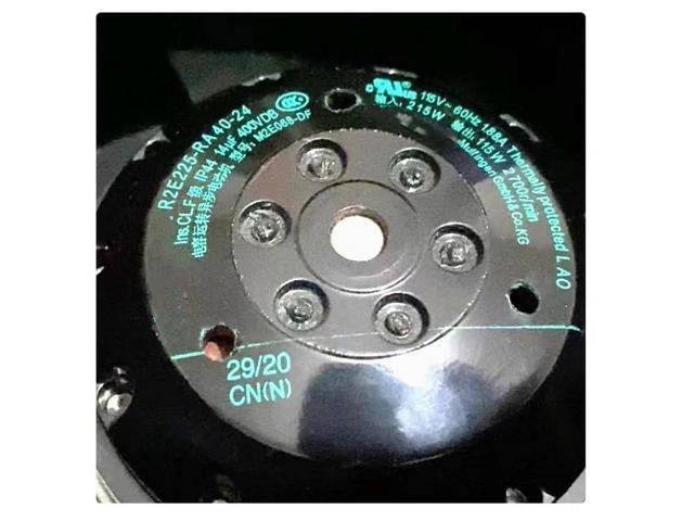 Click here for Fan R2E225-RA40-24 115V 225MM prices