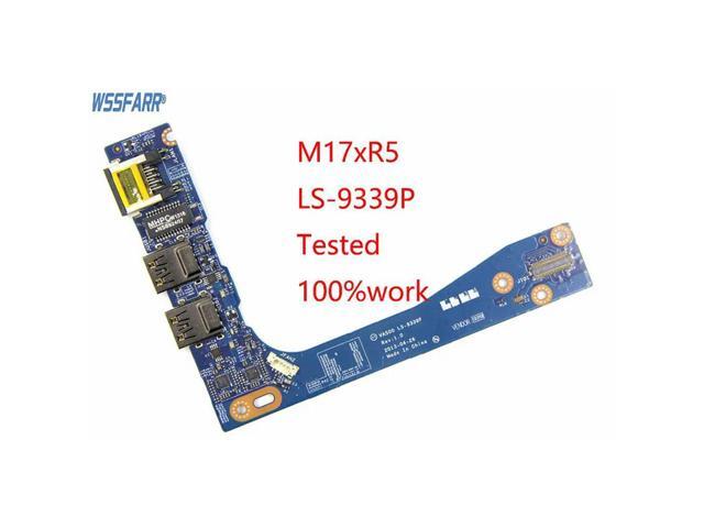Click here for FOR 17 M17x R5 Series LAN Port Board USB Board LS-... prices