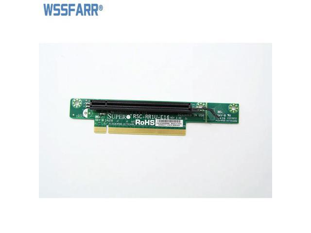 Click here for RSC-RR1U-E16 REV: 3.60 1U PCI-E X 16 RISER CAR prices