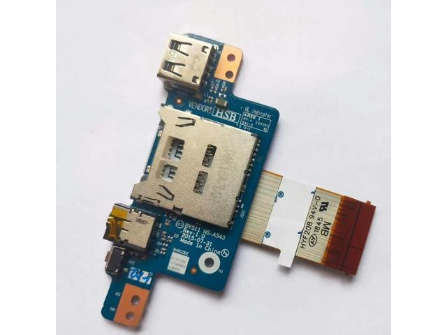 Click here for Audio USB Card Reader Board with cable for Y700-15... prices