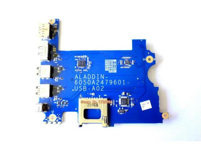 Click here for for Elitebook 8770w USB 3.0 eSATA SD DP Port Board... prices