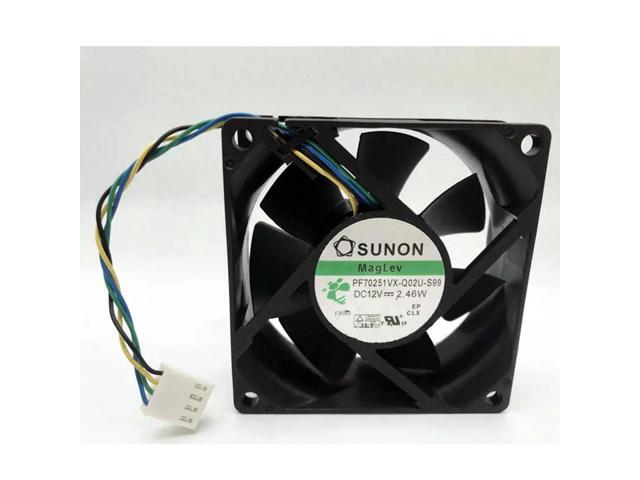 Click here for FOR PF70251VX-Q02U-S99 DC 12V 2.46W 70x70x25mm 4-w... prices