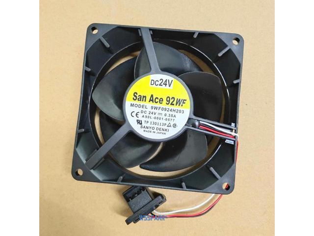 Click here for For SanAce92WF FANUC Fan 9WF0924H203 DC 24V 0.35A... prices