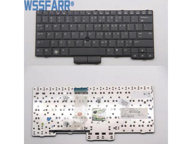 Click here for Laptop keyboard for EliteBook 2540 2540p QWERTY US... prices