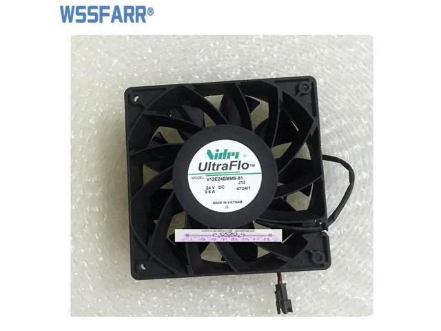 Click here for For Nidec V12E24BMM9-51 J12 4724I1 DC 24V 0.6A 120... prices