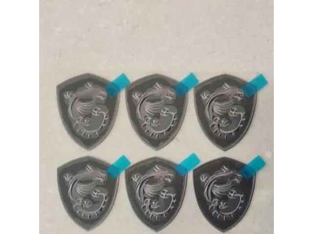 Click here for Big LOGO metal stickers for GE67 GE67HX 40mm*48mm prices