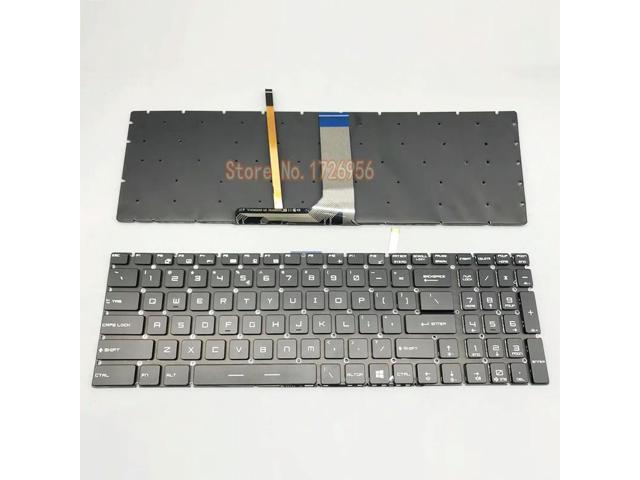 Click here for Laptop keyboard for GL62 GL72 Black with backlit prices