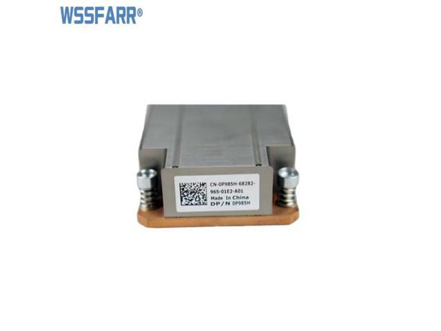 Click here for FOR M610 Heatsink FRU 0P985H Heat Sink CPU Heatsin... prices