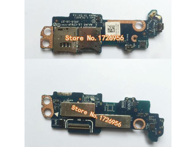 Click here for FOR Latitude 5175 5179 Tablet SIM SD Card Reader P... prices