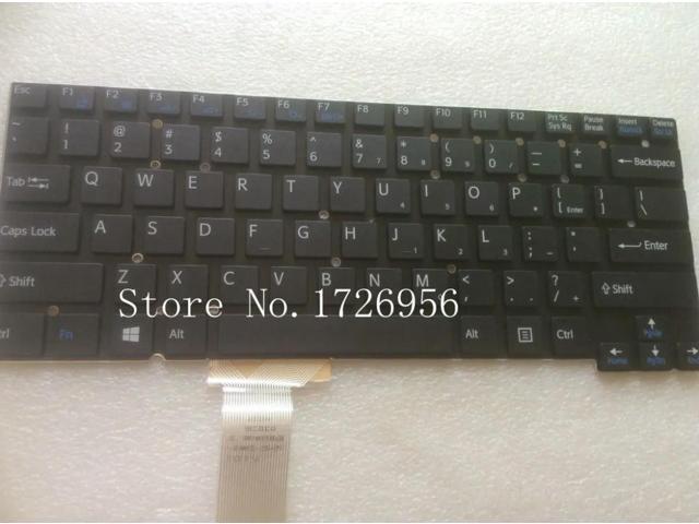 Click here for Genuine US Laptop Keyboard for Vaio SVT 14 SVT-14... prices