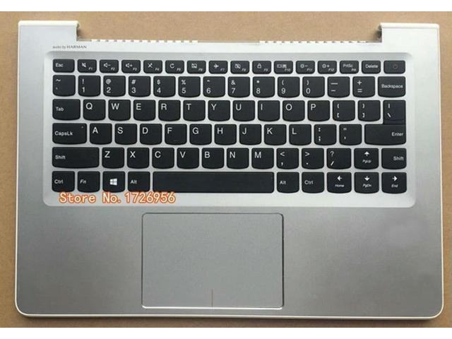 Click here for For Yoga 710-14lkb 710-14ISK Palmrest US Keyboard... prices
