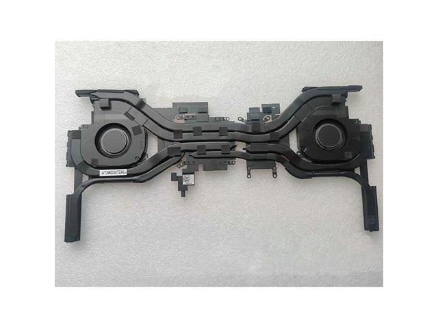 Click here for Laptop CPU/GPU Cooling Radiator Heatsink & Fan For... prices