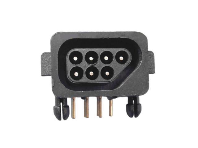 Click here for 90 Degree 9 Pin Female Slot Connector Socket for N... prices