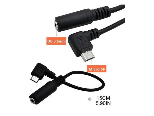 Click here for 1pc 90 Degree Right Angle Micro USB 5 Pin Male To... prices