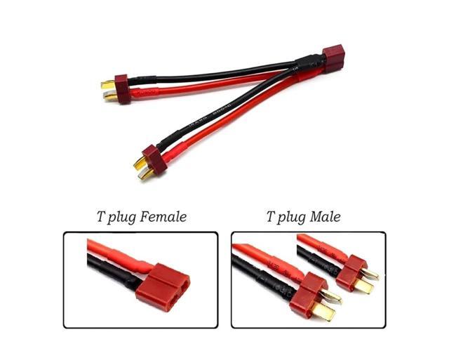Click here for for Deans Parallel Connector Cable Dual Extension... prices