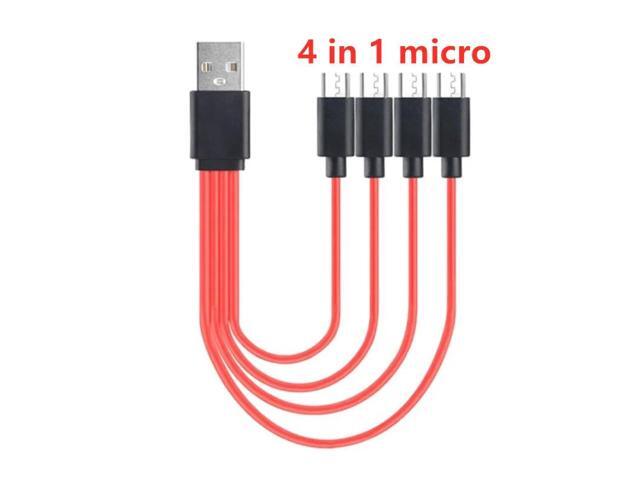 Click here for Multi Micro USB Charging Cable 4 in 1 USB 2.0 A Ma... prices