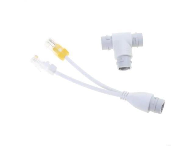 Click here for 45BB 2-in-1 POE Splitter Three-way RJ45 Connector... prices